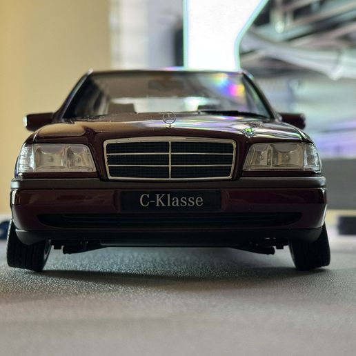 🚗 Norev 1:18 Camber Kit Front/Rear・ STL File for 3D printing・Cults