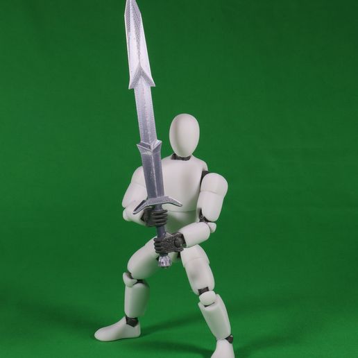 🦸 MODULYR V2 - Articulated Action Figure・Free STL File for 3D printing ...