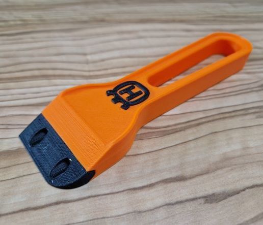 Free 3D file Scraper with removable blade 🏠 ・Design to download and 3D ...