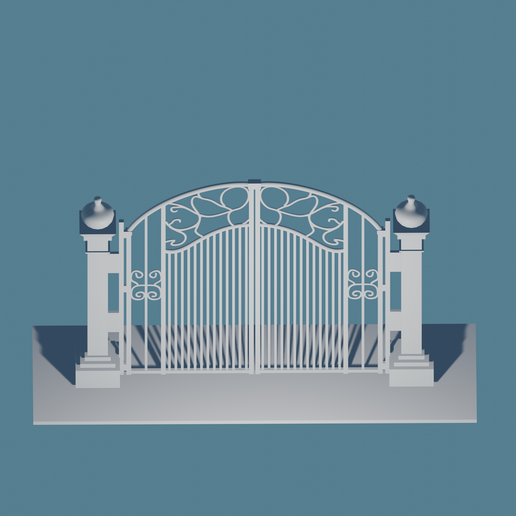 gate design 3d warehouse
