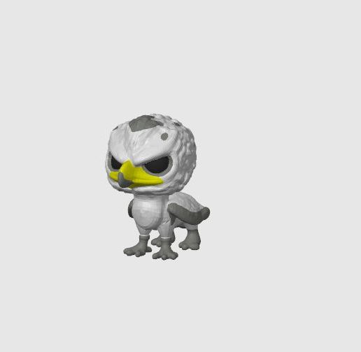 🦅 Buckbeak - Funko DLC Kinder Joy griffin, adapted to the Harry Potter ...