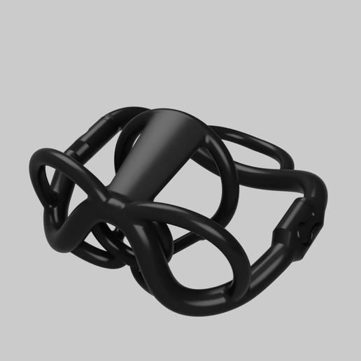 💍 Horizr rev.1 - Horizontal Ring Chastity Cage・Free STL File for 3D ...