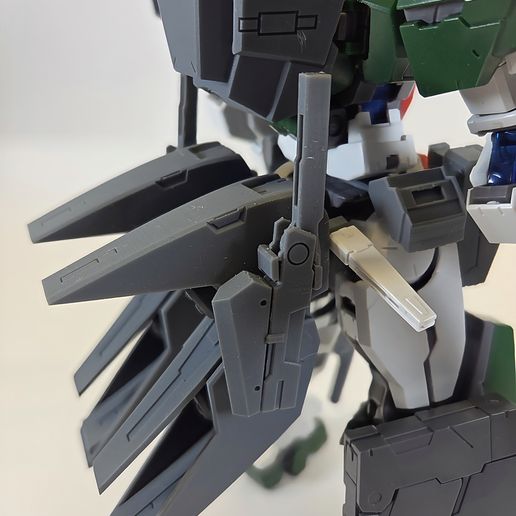 🤖 Gundam Dynames SAGA conversion kit for MG 1/100・ DXF File for 3D ...