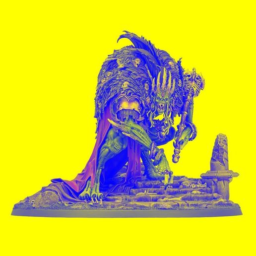 3D file giant vampire 🧛 ・3D printable design to download・Cults