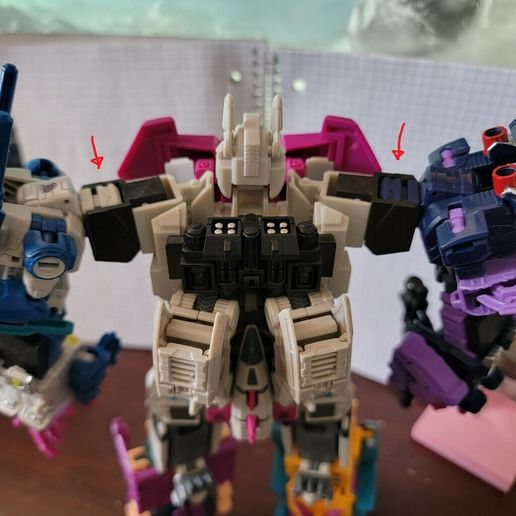 🤖 Transformers Abominus Upgrade kit (Power of the Primes & Generation ...