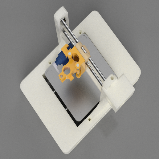 STL file MiniCNC Plotter/Engraver - version 3 - Full 🔧 ・3D printing ...