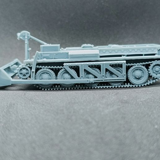 🪖 British Centaur Dozer Tank・ STL File for 3D printing・Cults
