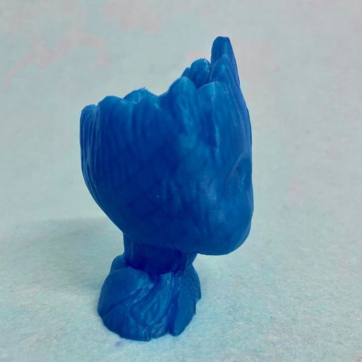 👶 Baby groot head・Free STL File for 3D printing・Cults