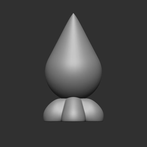 3D file 351 castform rainy form 🐉 ・Model to download and 3D print・Cults