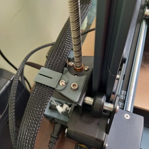 🖨️ Neptune 4, 4Pro 3D printer extruder cable trimach・ STL File for ・Cults