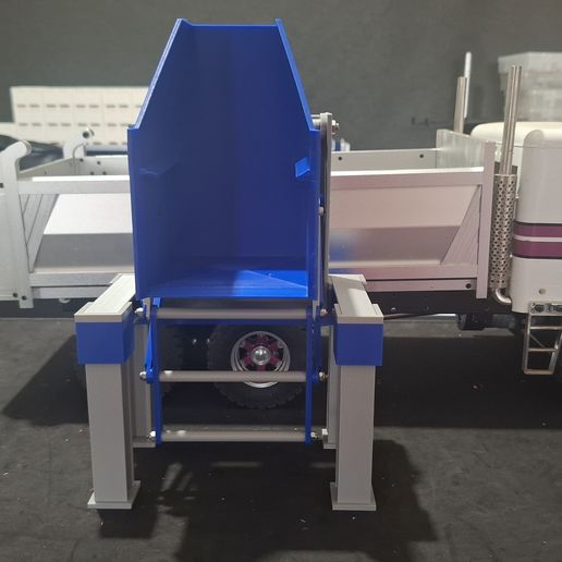 🚐 1/14 Bulk Bin Tipper・ 3D File for 3D printing・Cults
