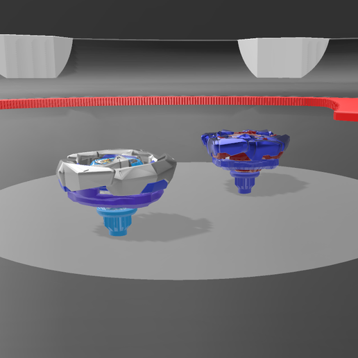 🏟️ Beyblade x - Shlymei Beystadium(modular Beyblade x Stadium)・ 3MF ...