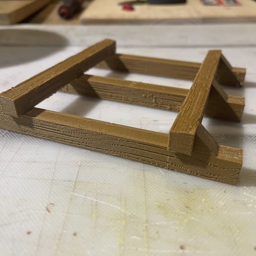 🚚 1/14 Scale Rolled Steel with Cradle・ STL File for 3D printing・Cults