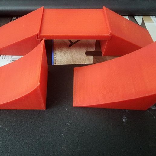 STL file Toy Ramps 🚸 ・3D printer model to download・Cults
