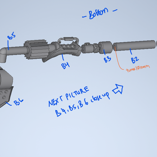 ️ Zenless Zone Zero - Ellen Joe Cutter・ STL File for 3D printing・Cults