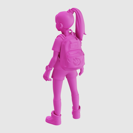 👾 HOOPS - GROUNDED・ STL File for 3D printing・Cults