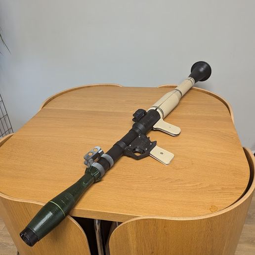 🔫 RPG7 and PSRL-1・ OBJ File for 3D printing・Cults
