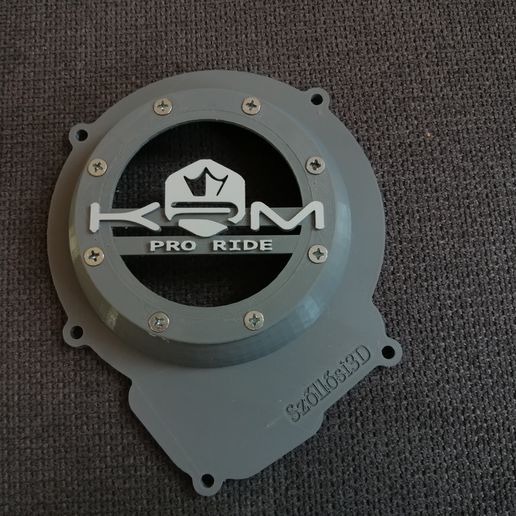 STL file KRM pro ride AM6 ignition allumage cover 🛞 ・3D print object to download・Cults