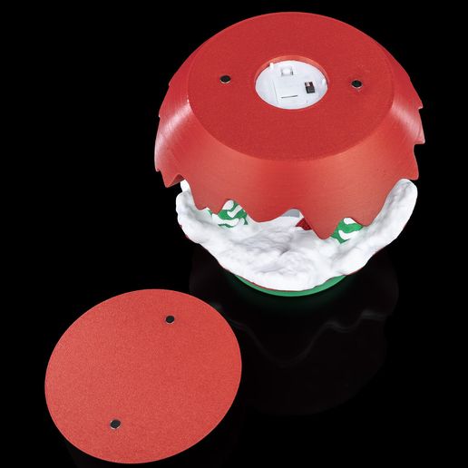 arquivo 3MF Winter's Glow Table Lamp 🔦 ・modelo para impressão 3D para ...