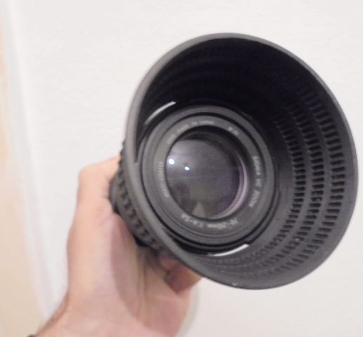 STL file Bahtinov focus mask - 52mm twist lens shade 🧞‍♂️ ・3D printer ...