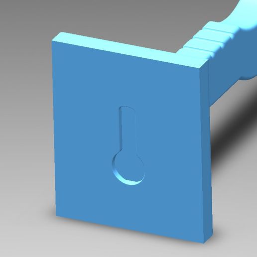 🔑 Key holder・ STL File for 3D printing・Cults