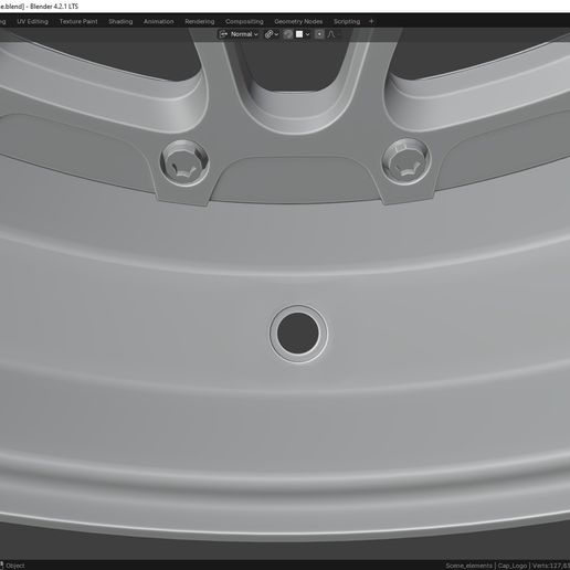🚗 ESR LP12 Rim 3D model・ 3D File for 3D printing・Cults