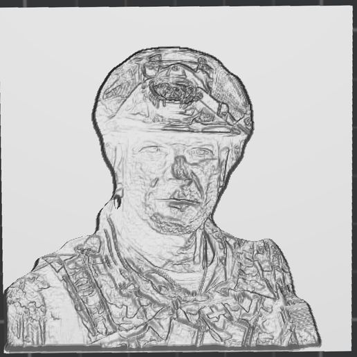 🇺🇦 Peter Fouche・Free OBJ File for 3D printing・Cults