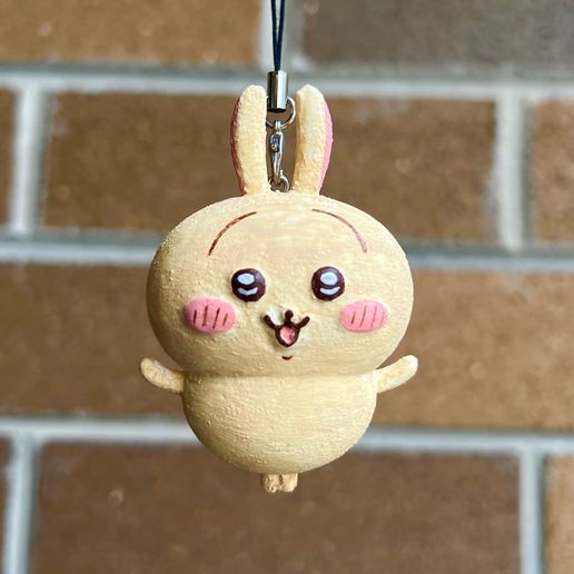 🗝️ Usagi Keychain Figure・ STL File for 3D printing・Cults