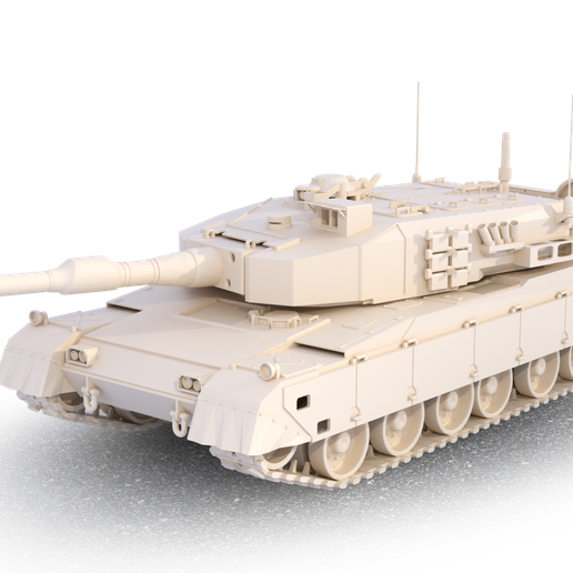 🪖 TYPE 90・Free STL File for 3D printing・Cults