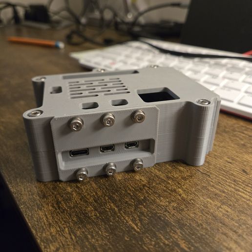 🖥️ Raspberry Pi 5 Case・Free STL File for 3D printing・Cults