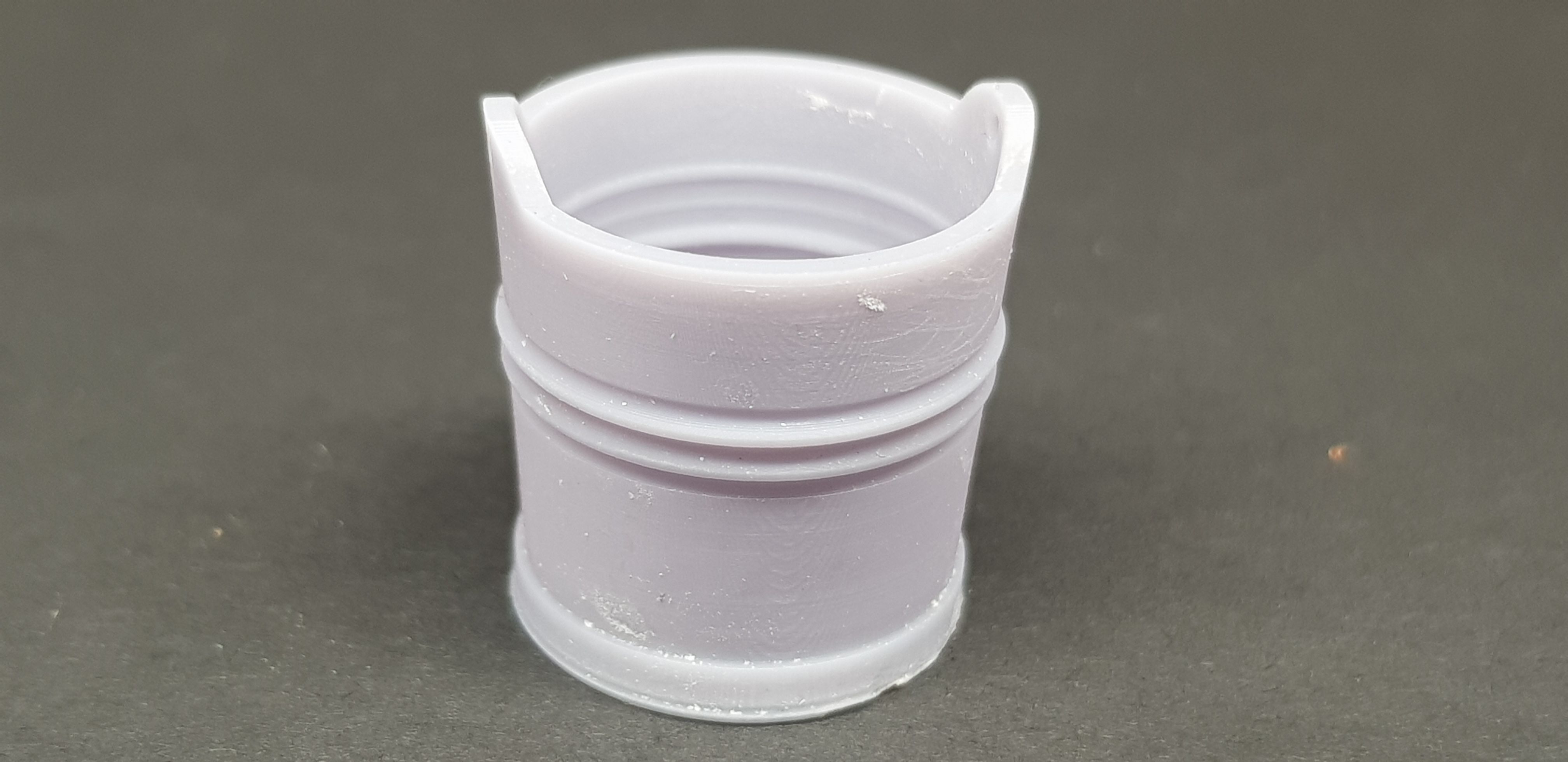 Archivo STL gratuito Cubo metálico simple de 1/16 para stug 3g o similar Armadura・Objeto ...