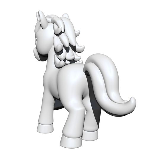 🆒 Cool Unicorn・ STL File for 3D printing・Cults