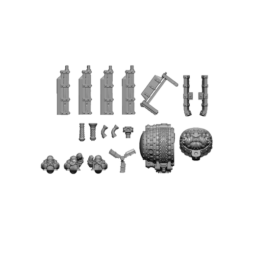🏴‍☠️ Flying Barrel・ 3D File for 3D printing・Cults