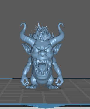 STL file Demon-imp ⚔ ・3D printable model to download・Cults