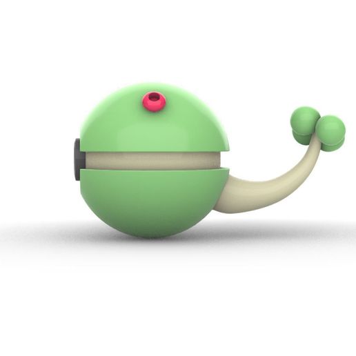 🐉 Pokeball 286 Breloom・ STL File for 3D printing・Cults