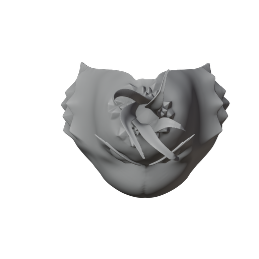 STL file The Grinch Stole Christmas Grinch Mask 🎄 ・Model to download ...