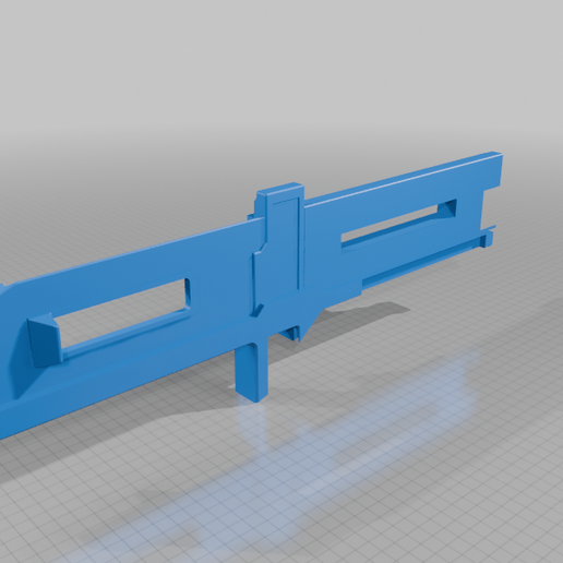 😇 Halo Infinite M99A2S3 Stanchion S7 Sniper Weapon Model・Free STL File ...