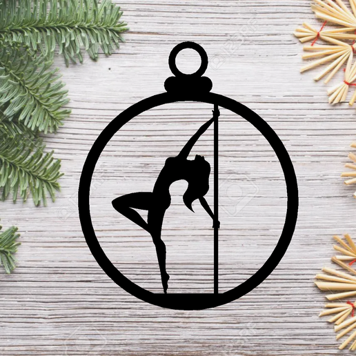 Archivo STL Pole dance Tree decoration 🕺 ・Modelo para descargar y ...