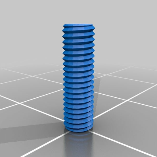 Free STL file M3 rod 🔧 ・3D printable model to download・Cults