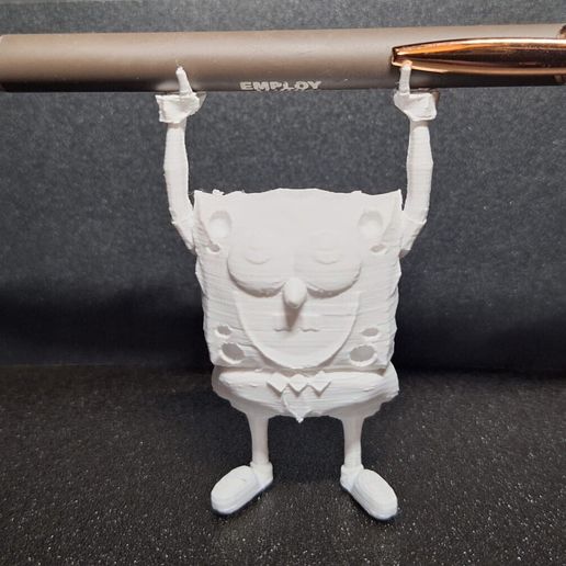 🐉 SpongeBob SquarePants Pen/toothbrush holder・ STL File for 3D printing ...