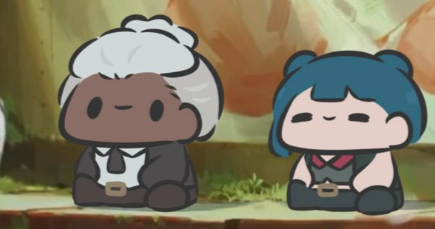 chibi ekko animation