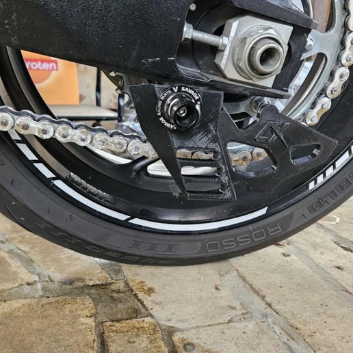 💂 Motocycle chain guard universal・ STL File for 3D printing・Cults