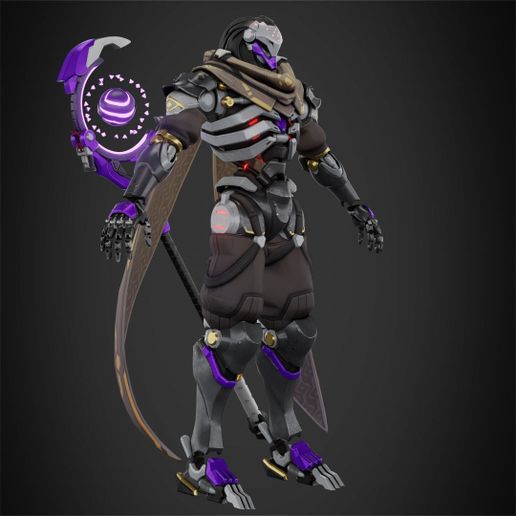💪 Overwatch 2 Ramattra Full Armor and Staff for Cosplay・ 3D File for 3D ...