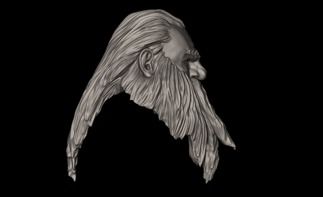 STL-Datei Zwerg - Zwerg herunterladen • 3D-Drucker-Vorlage ・ Cults