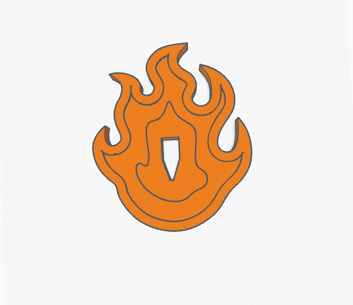 🎨 tsuba demon slayer・Free STL File for ・Cults