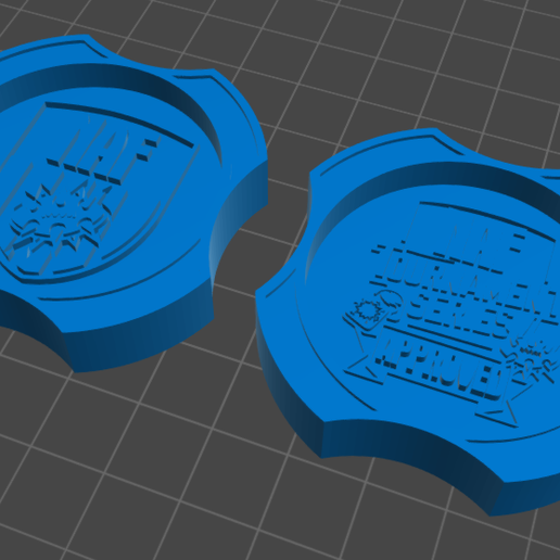 🩸 blood bowl ball coin・Free STL File for 3D printing・Cults