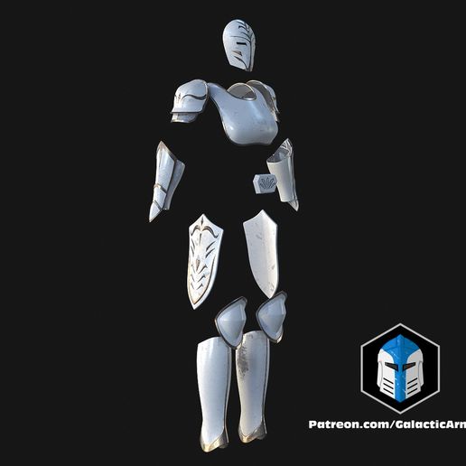 🕍 Temple Guard Concept Art Armor Sets - 3D Print Files・ 3D File for 3D ...