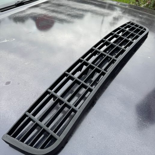🚗 Audi A8 D2 central down grill・ STL File for 3D printing・Cults