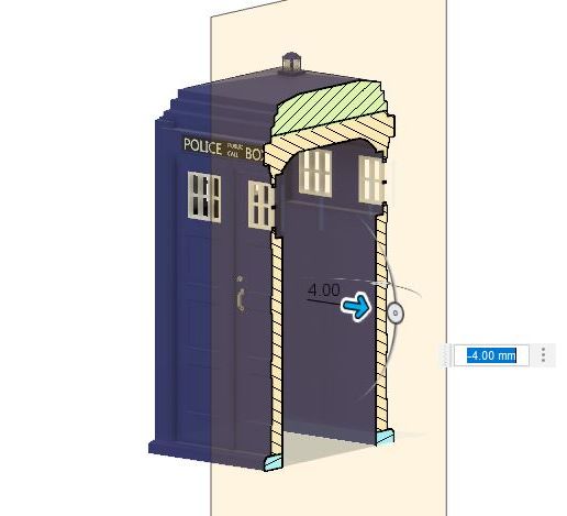 🚓 Police Box - Dr Who Tardis・ STL File for 3D printing・Cults