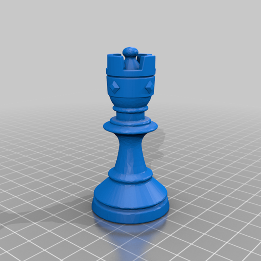 🧚 Fairy chess set [large]・Free 3D File for ・Cults